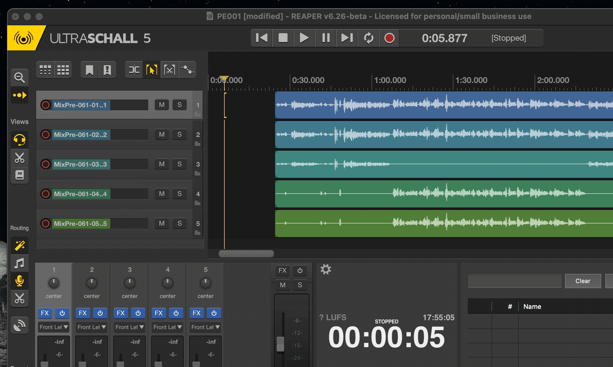 Ultraschall 5 Tutorial | ultraschall-tutorial