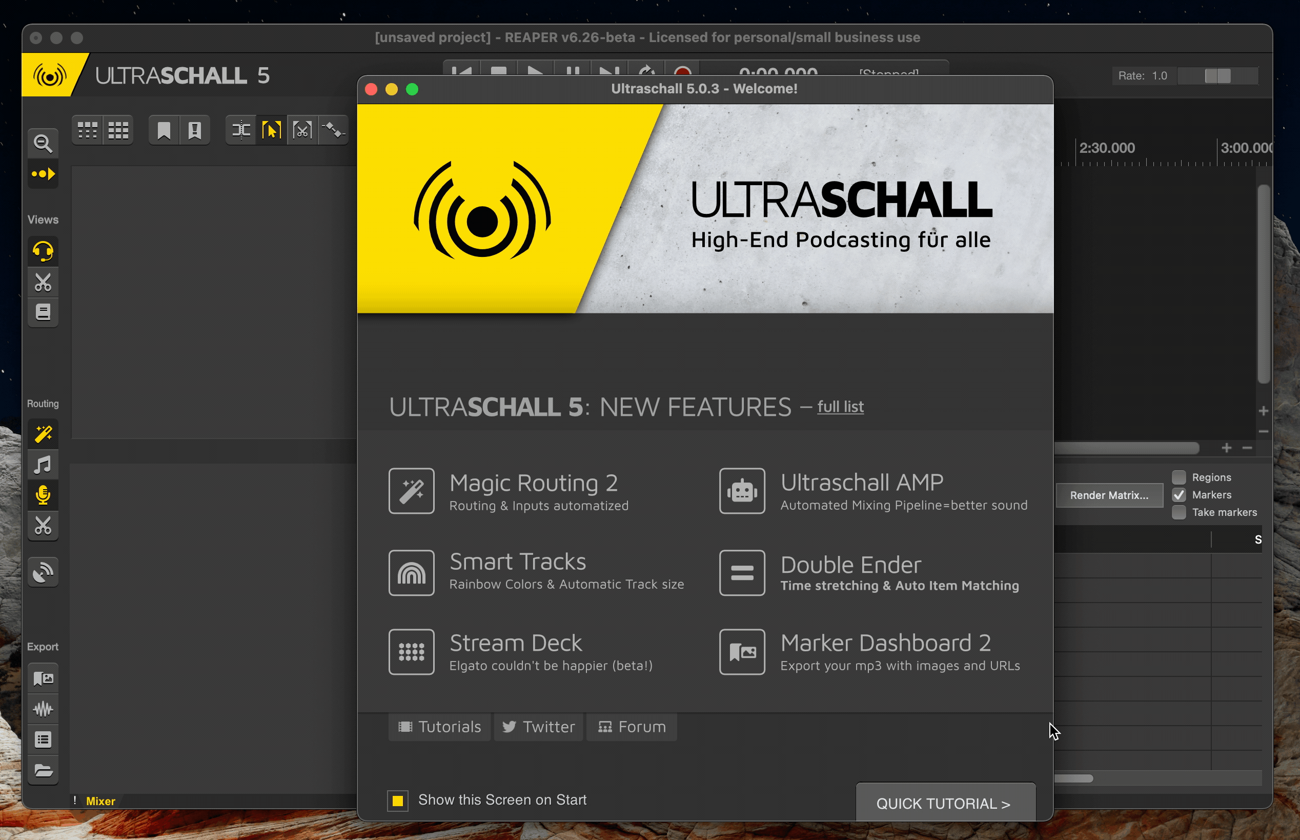 Ultraschall 5 Tutorial | ultraschall-tutorial